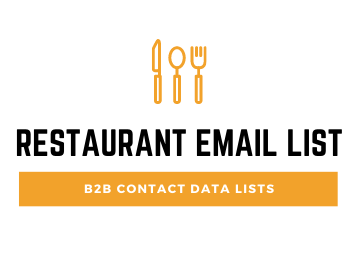 USA Restaurant Email List